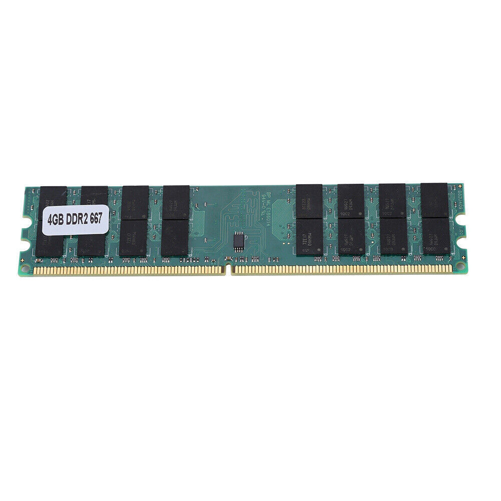667MHz Lossless Transmission DDR2 Memory Module 4GB Large Capacity RAM ...