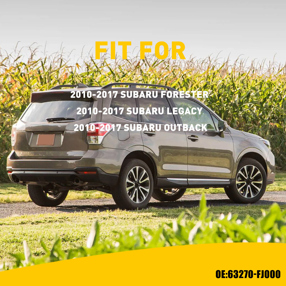 For 2010-17 Subaru Forester Legacy Outback Tailgate Release Button ...