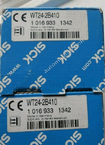 WT24-2B410 SICK 10169331 Photoelectric Switch Brand New In Box ...