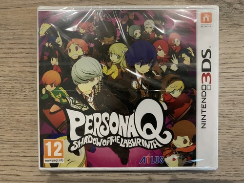 Persona Q Shadow Of The Labyrinth Nintendo 3DS Tout Neuf & Usine Scellé ...