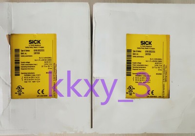 1 PCS NEW IN BOX SICK UE48-3OS2D2S1 Safety Relay | eBay