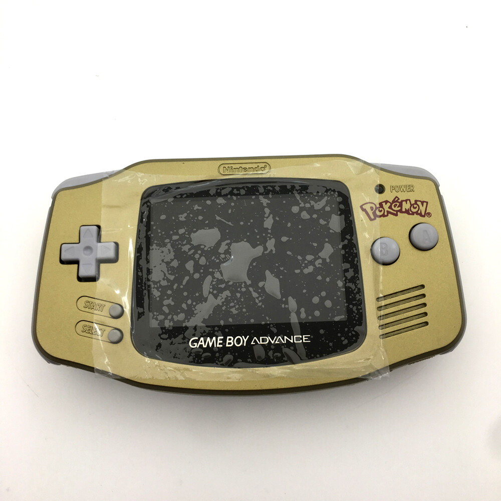 Gold 10 Levels Backlight V2 iPS LCD Screen Game Boy Advance GBA Game ...