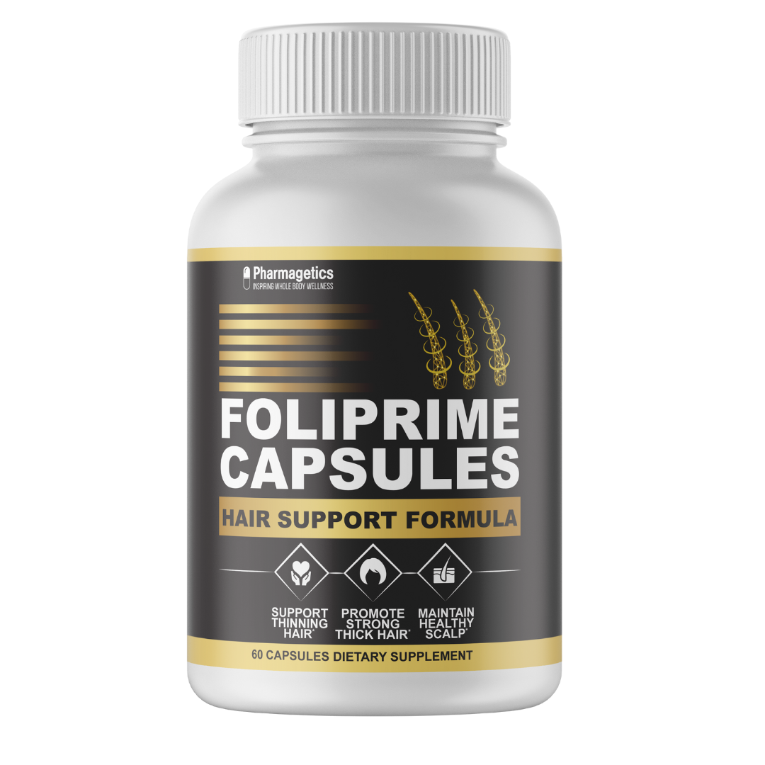 Foliprime Capsules Hair Support Formula - 60 Capsules | eBay