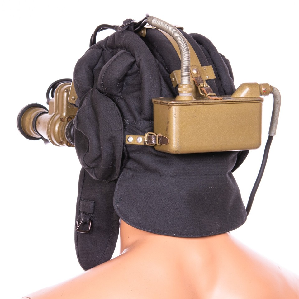 USSR Night Vision Device PNV-57E + tank helmet | eBay