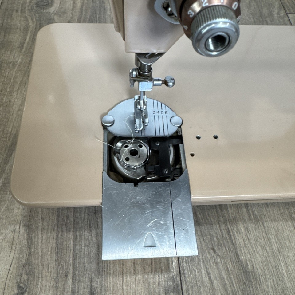 Vintage Singer 404 Slant Needle Sewing Machine TESTED WORKING | eBay