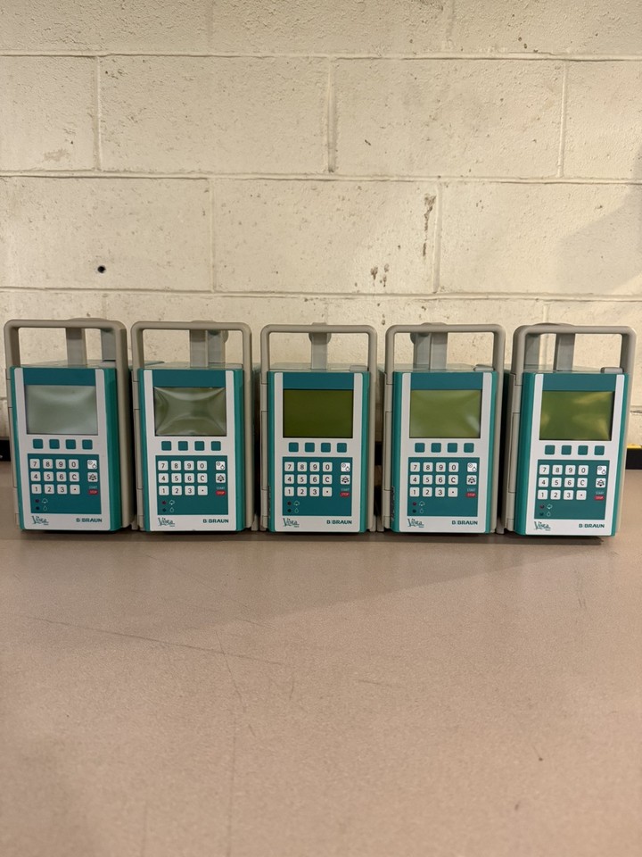 B Braun Vista Basic Infusion Pump (637202) Lot of 5 | eBay