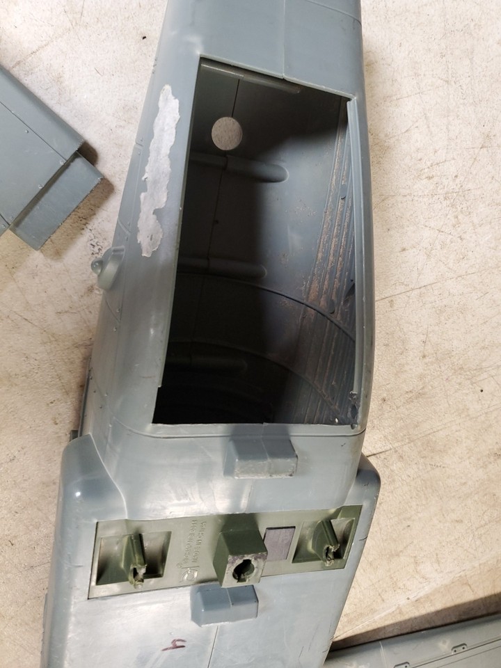 Cargo Shark Plane Sentinel 1 Cargo Toy Airplane Toys R Us As-Is ...