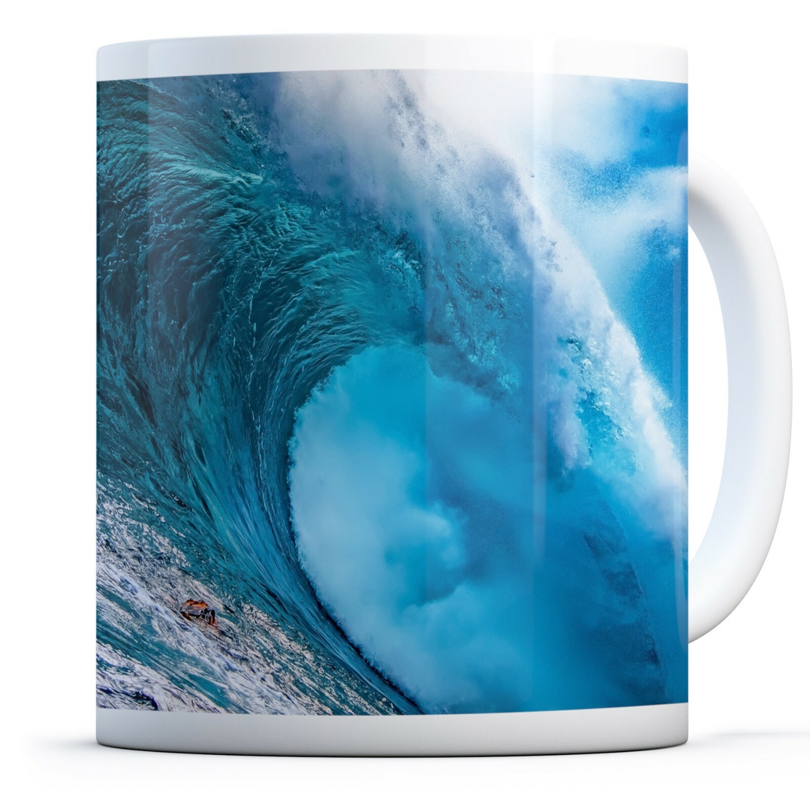 Stunning Wave - Drinks Mug Cup Kitchen Birthday Office Fun Gift #16969 ...