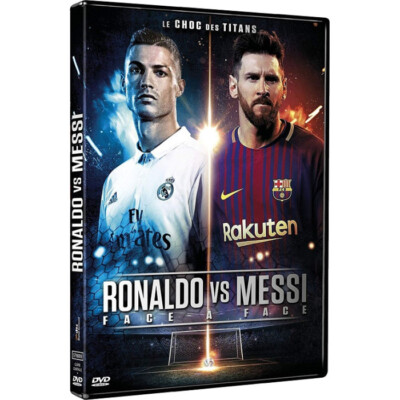 Ronaldo VS Messi 2018 DVD NEUF | eBay