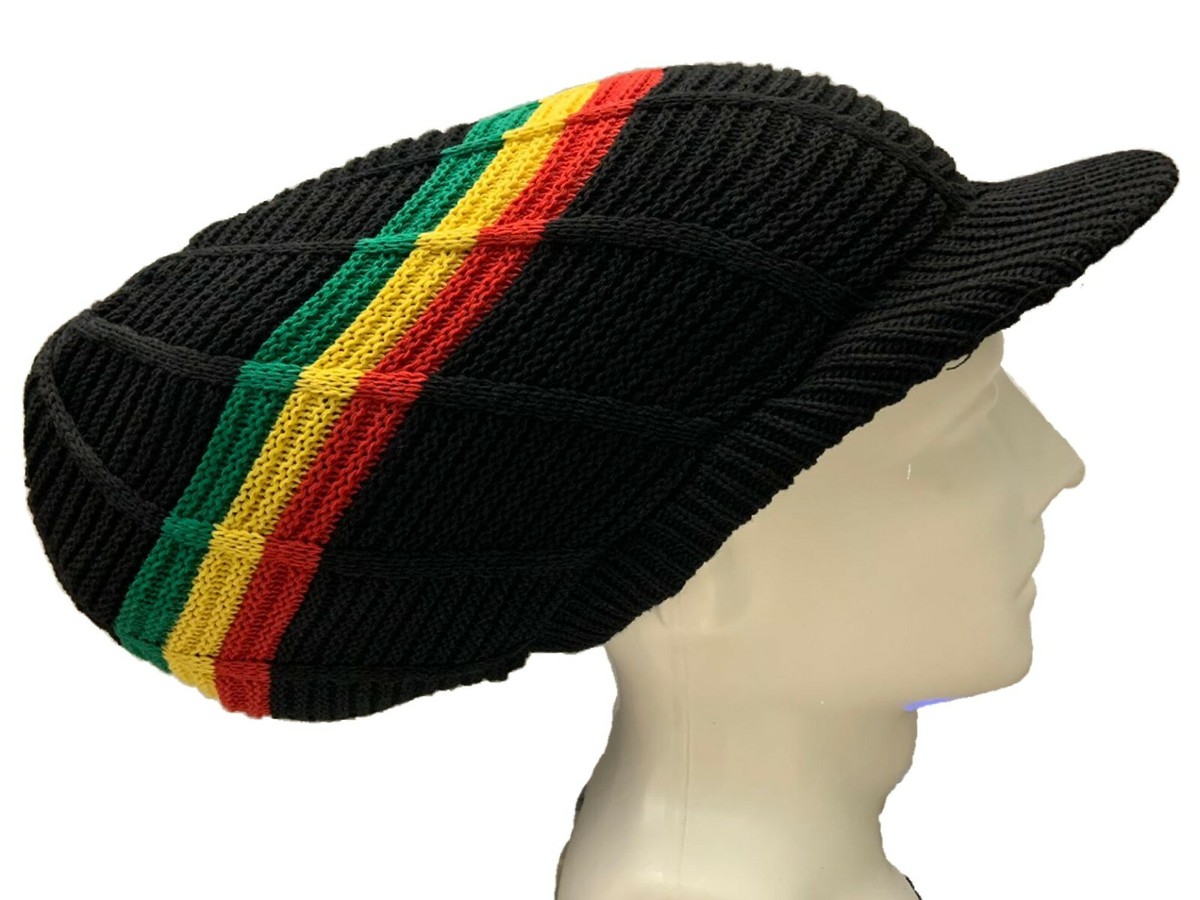 Black Rasta Hat
