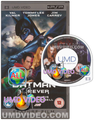 PSP UMD Movie - Batman Forever 5060146917179| eBay