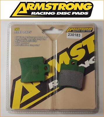 Yamaha YQ 50 Aerox R 1999-2012 [Front Organic Brake Pads] [Armstrong GG ...