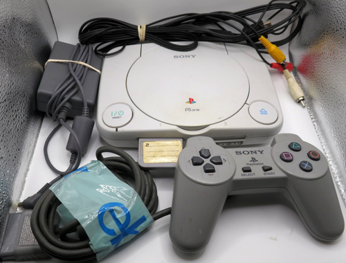 Sony Playstation PSOne Console SCPH-101 Complete Tested Working | eBay