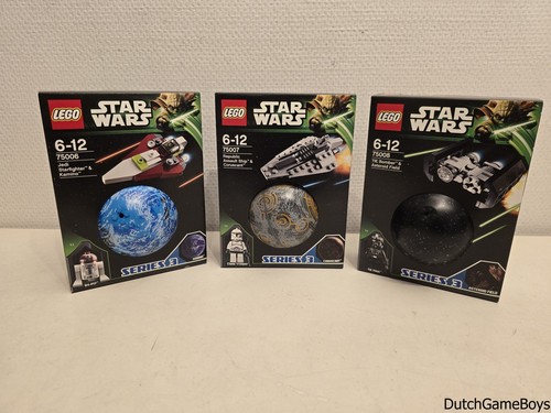 LEGO - Star Wars - Planet - Series 3 - 75006/75007/75008 | eBay