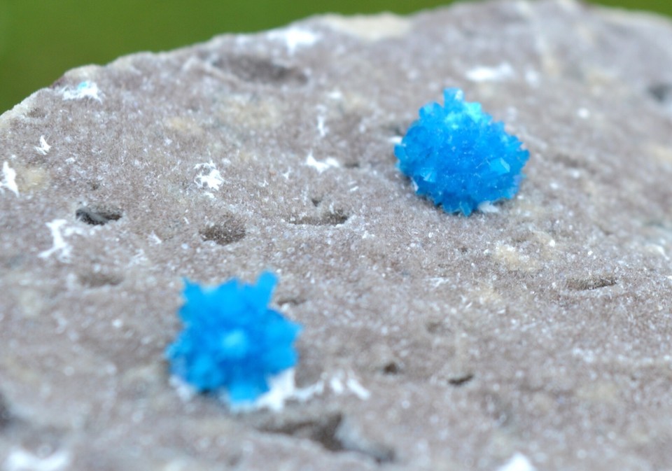 Cavansite & Calcedonio 254 Grammi - Wagholi, Poona Distretto ...