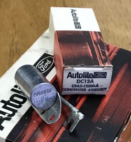 NOS Autolite-Ford DC-13A Boss 429 dual-point condenser only! NOS Ford ...