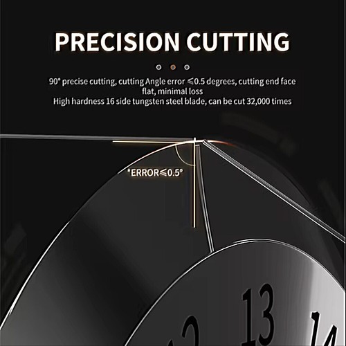 Electric cleaver fiber optic Optic Cable Cutter Automatic Optical Fiber ...