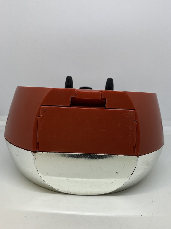 Westclox Luminous Large Big Ben Red Alarm Clock Glow in Dark + Light Up ...