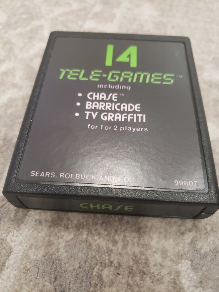 Atari 2600 Game Lot Clean Tested Label Variations Pick Your Favs Combo ...