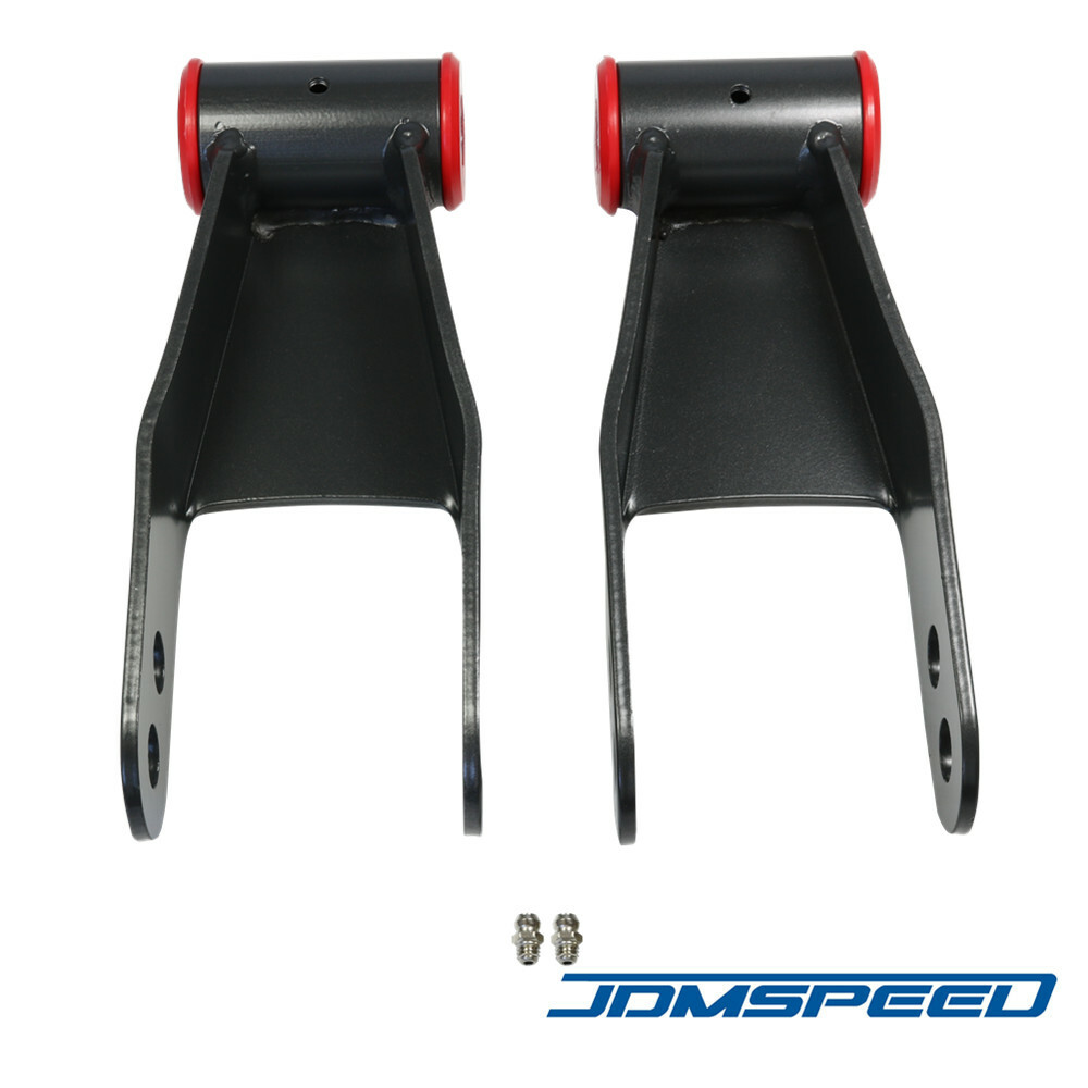 Rear Leaf Spring Shackle Kit Rear Rearward Leaf Spring Shackle Set ...