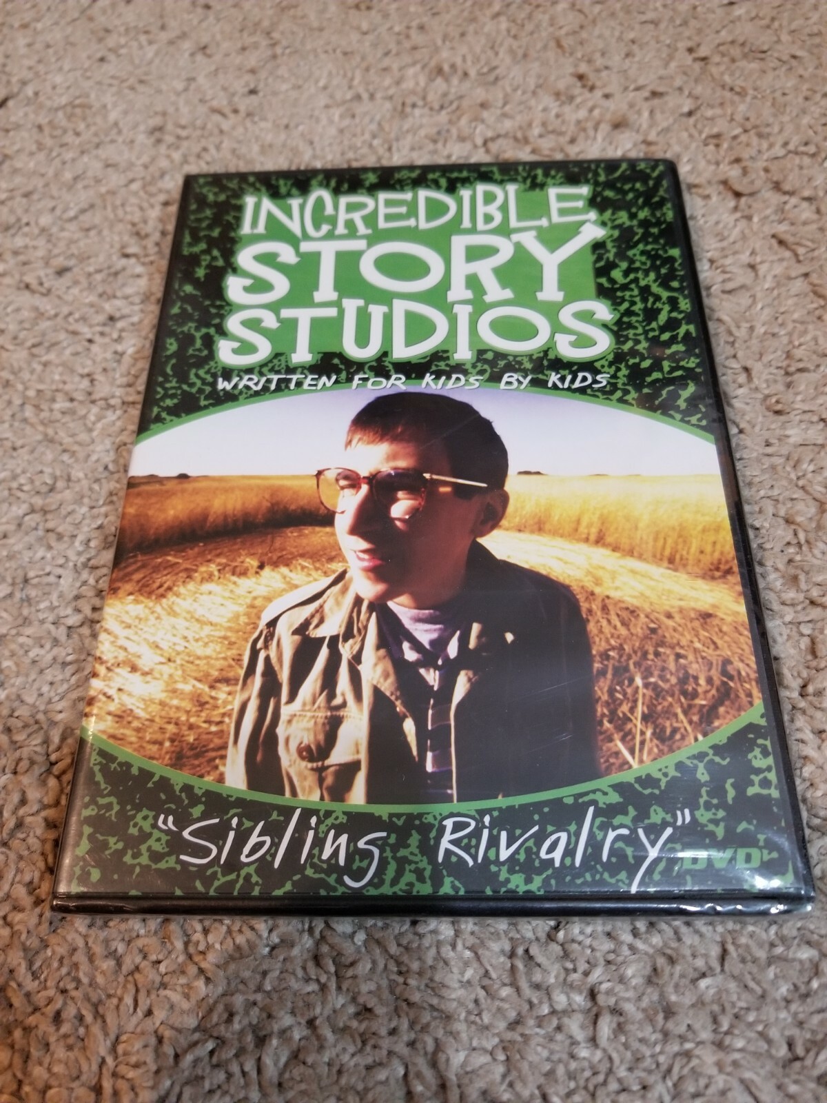 Incredible Story Studios Sibling Rivalry DVD | eBay
