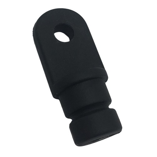 Nylon 3/4" Round Internal Eye Ends Boat Bimini Top Accessory Kit Black ...