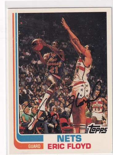 Topps Archives 1993 NBA Basketball Carte Numéro 26 Eric Floyd | eBay