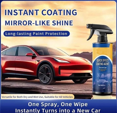Advanced Car Quick-Acting Coating Agent Spray Car Coating Spray Multi ...