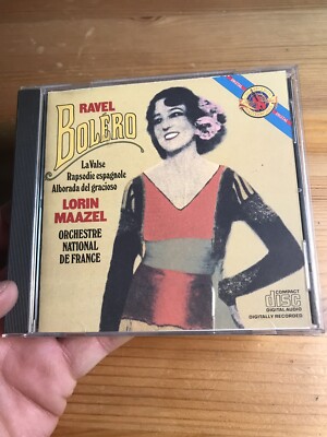 Lorin Maazel Ravel Bolero La Valse Rhapsodie Orchestre National De ...