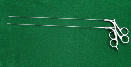 2pc Hysteroscopy Semi Rigid Scissor 5FR 40cm Urology Surgical ...