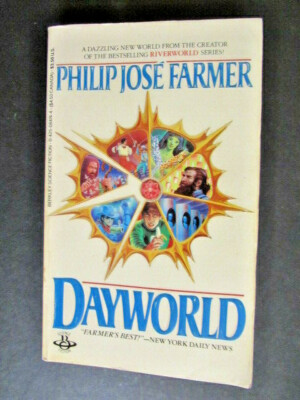 Dayworld (Berkley Books 1986) Philip Jose Farmer, PB, J35 | eBay