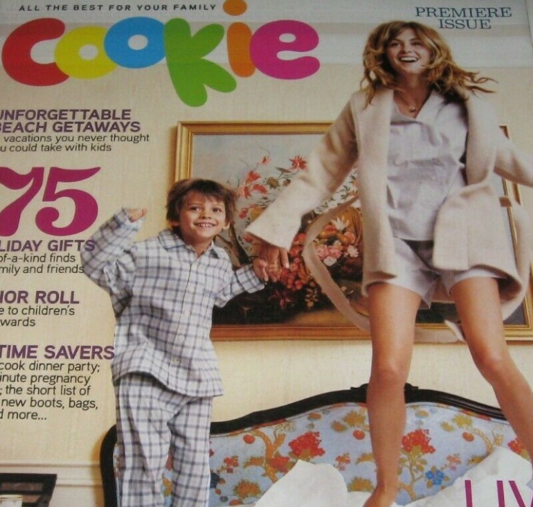 COOKIE MAGAZINE PREMIERE ISSUE 1 DEC 2005 JAN 2006 TRISH GOFF | eBay