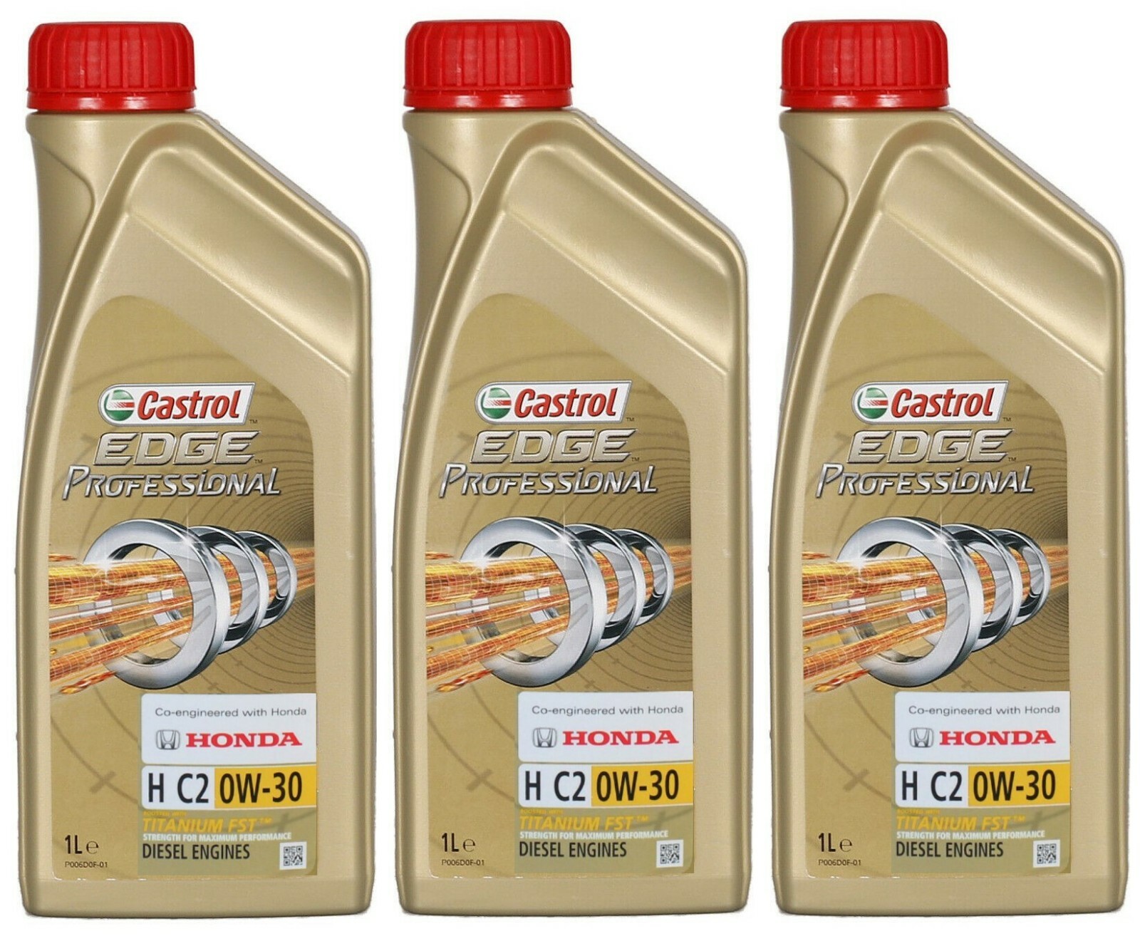 Castrol Edge Professional H C2 0w30 Honda Fully Synthetic Engine Oil | eBay