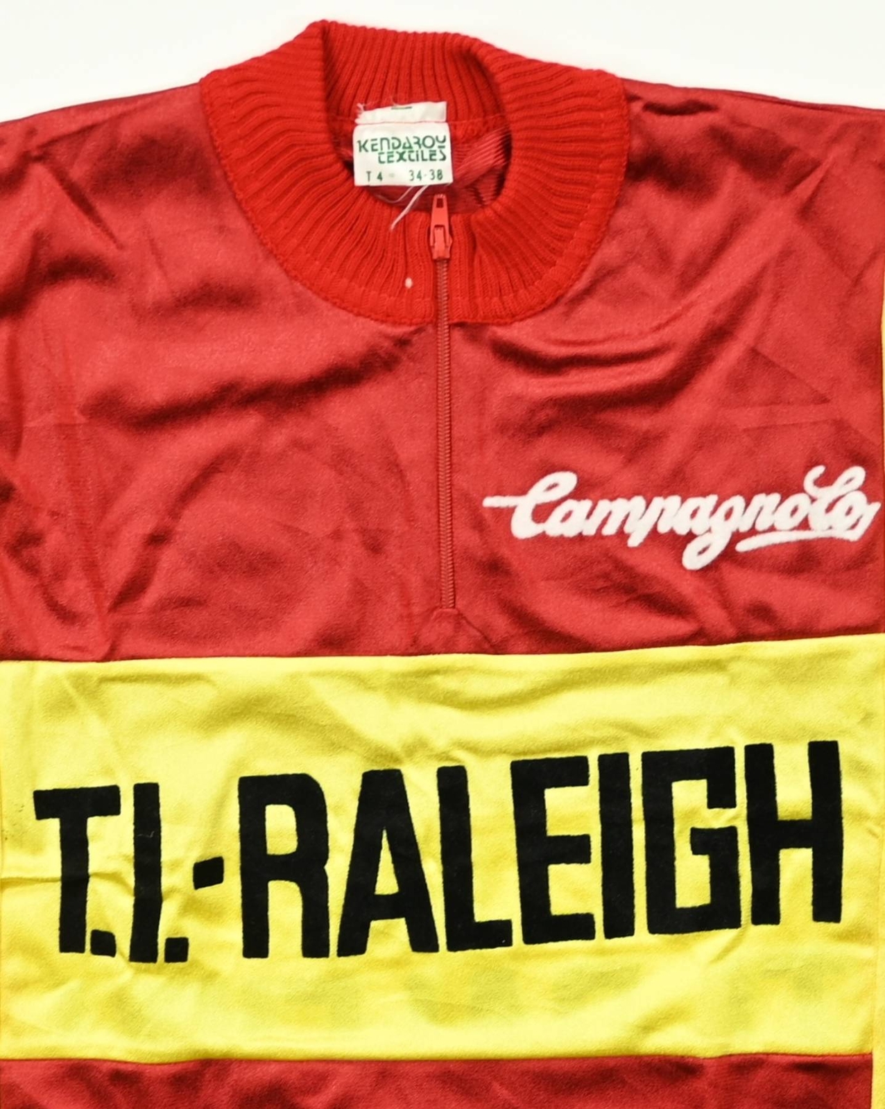 70'S TI-RALEIGH CAMPAGNOLO CYCLING SHIRT TRIKOT T4 34-38 | eBay