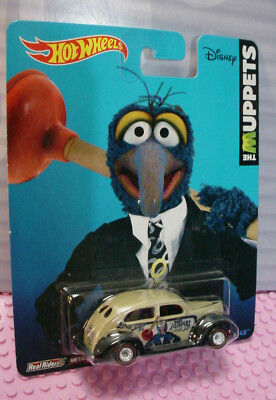 2014 Muppets The Great Gonzo FAT FENDERED '40 Ford real riders Hot ...