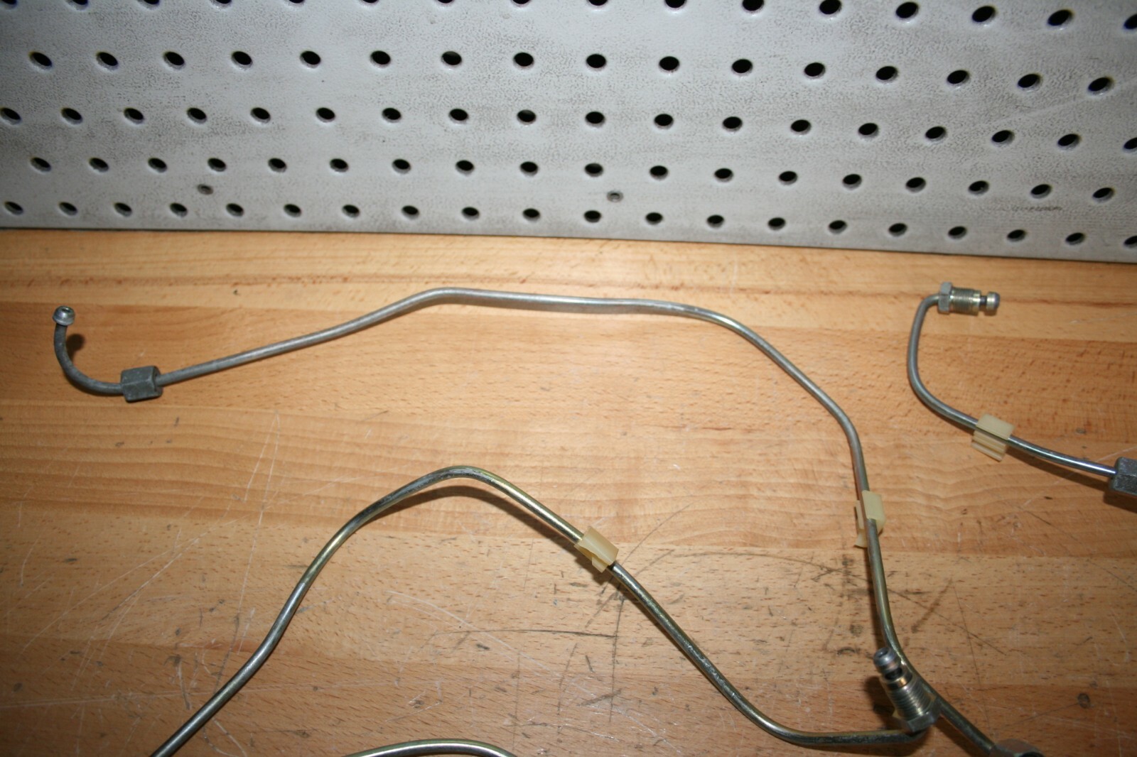 Mercedes Benz W126 1990 420sel gasoline fuel lines (11 pieces) V8 | eBay