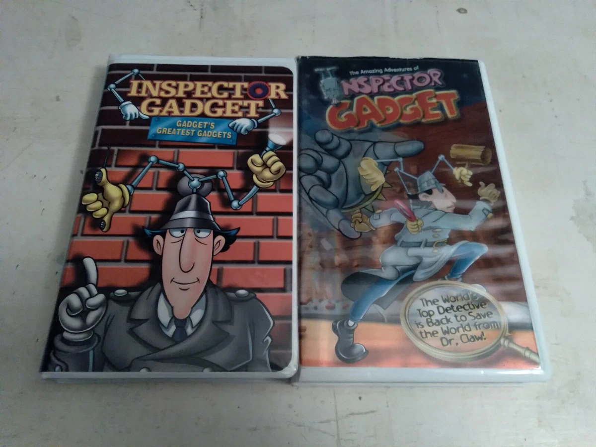 Inspector Gadget Vhs