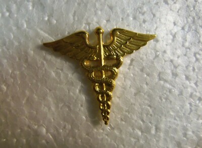 US Army - Medical Corps Caduceus Pin (NOS) | eBay