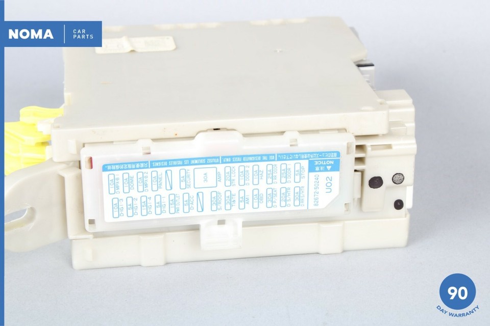 07-09 Lexus XF40 LS460 Front Left Driver Side Junction Fuse Box 82672 ...