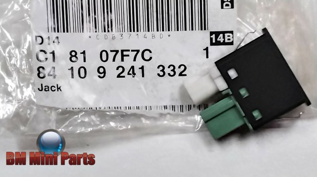 Genuine BMW X1 E84 X1 16d 16i 18d 18dX Usb/Aux-In Jack Switchable ...
