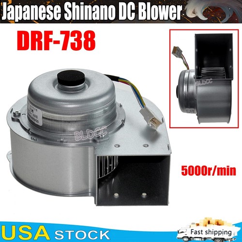 Japanese Shinano DRF-738 Metal Shell High-end gas Water Heater DC ...