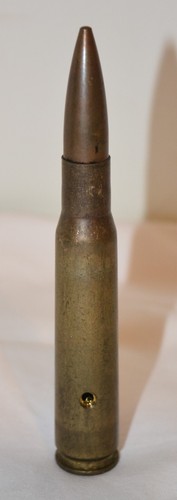 50 cal BMG Demilled 1940 Cartridge - Trench Art - Browning Ma Deuce LC ...