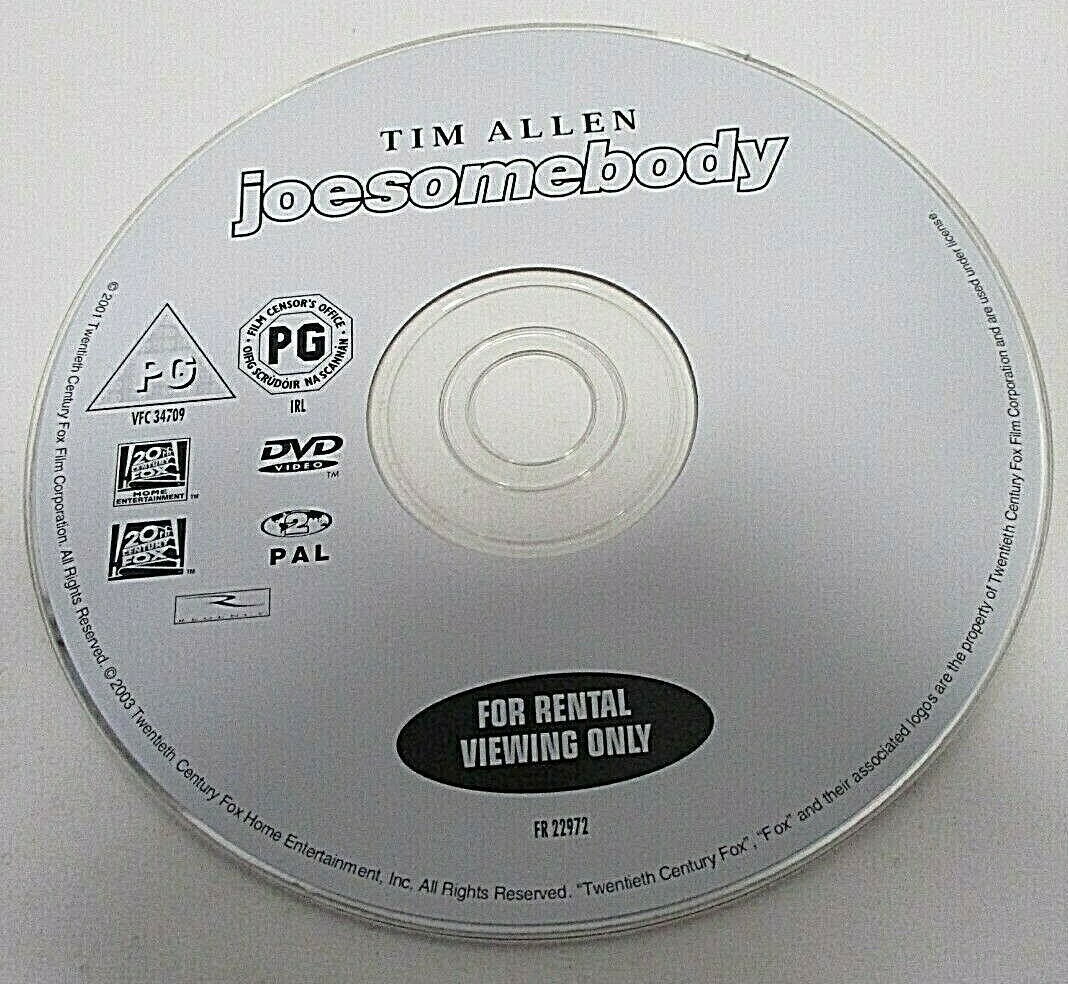 Joe Somebody (DVD, 2003) for sale online | eBay