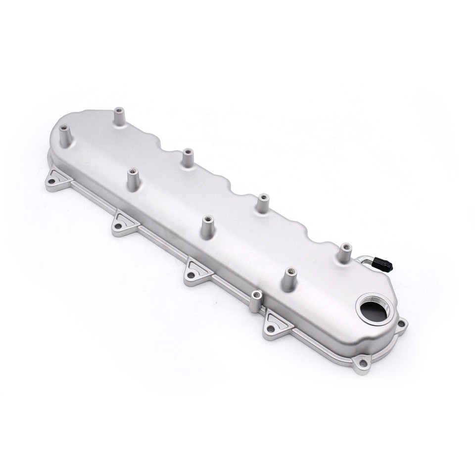 Aluminum Valve Cover w/Coil Mount For GM LT GEN V LT1 LT4 L83 L86 5.3 6 ...