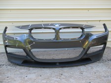 BMW 3 F30 Front Bumper Tow Eye Hook Cover 51112240175 2014 Genuine for ...