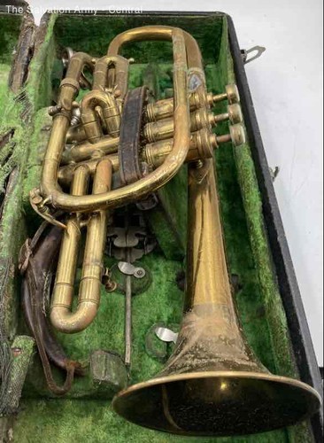 King Masters Three Valves Model Trumpet Musical Instrument With Hard ...