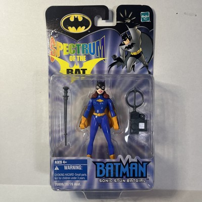 Batgirl - Spectrum of The Bat Batman Sonic Stun 2002 Hasbro Action ...