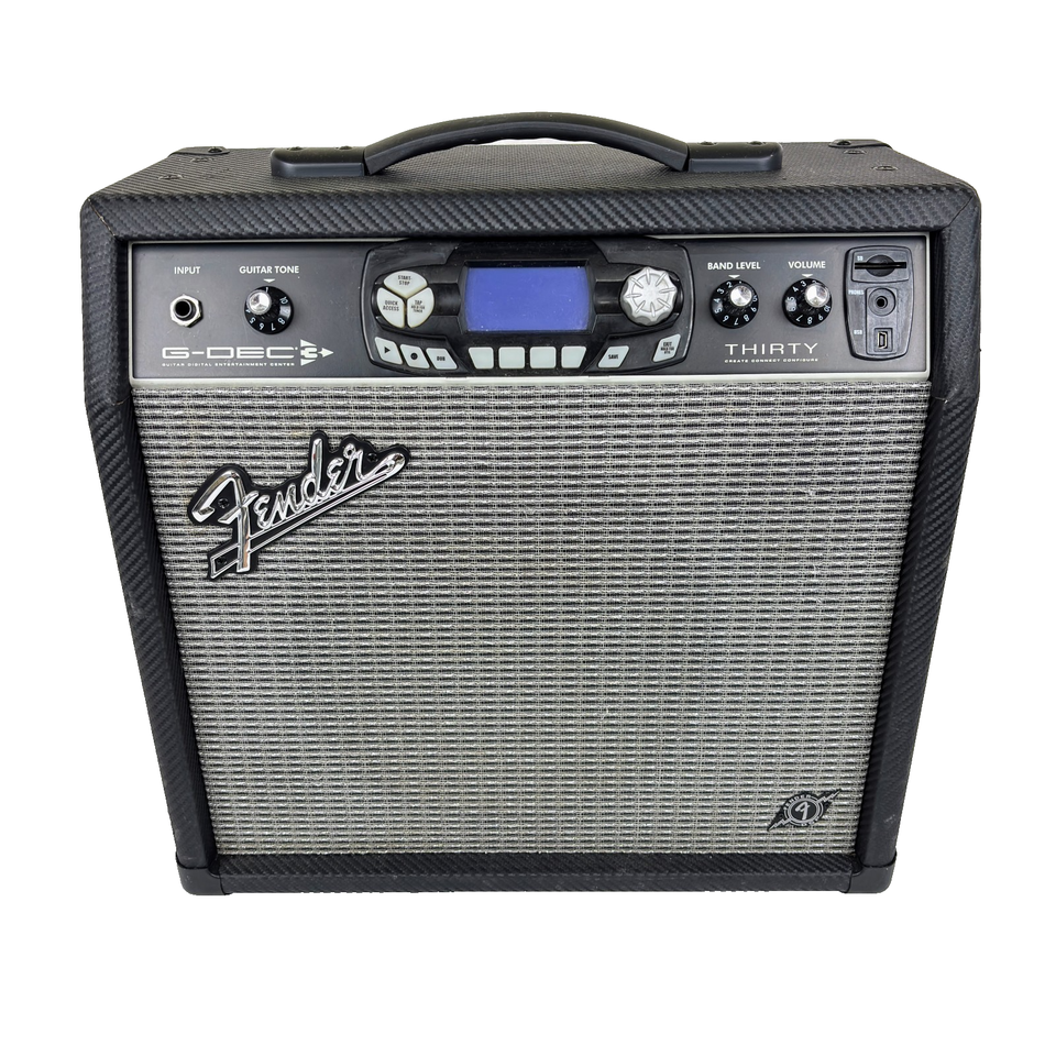 Fender G-DEC 3 Thirty Guitar Amp | Digital Entertainment Center | 30 ...