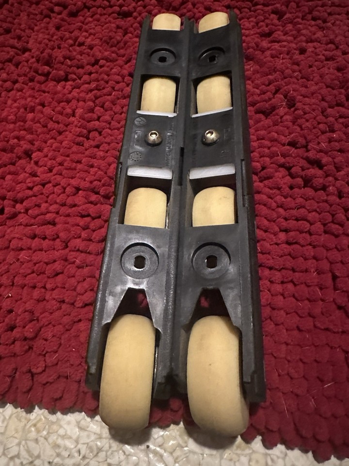 Salomon St Ten 10 Inline Rollerblade Skate Complete UFS Frame 56mm 88a | eBay