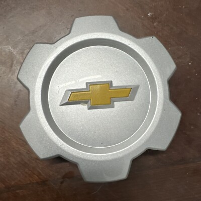 Chevy Colorado center cap Sparkle Silver Finish 22912448 | eBay